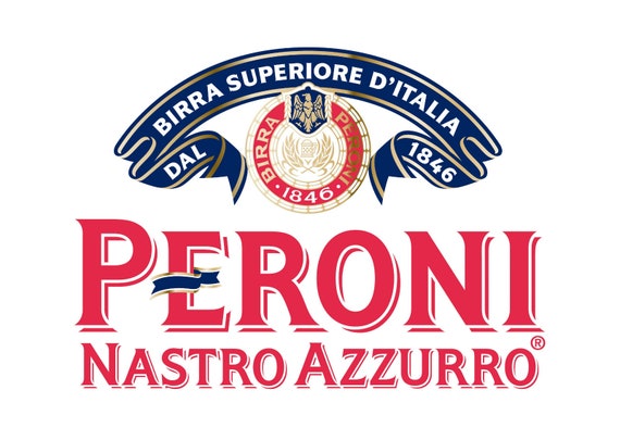 Peroni Beer Vinyl Sticker 3 X 2.25 Inch | Etsy