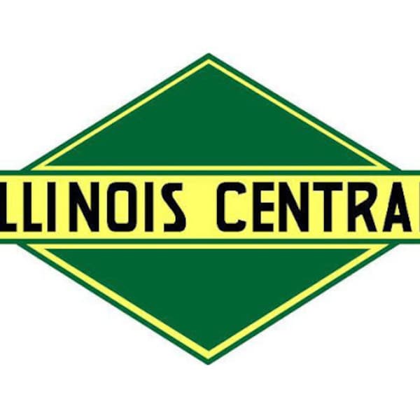 Illinois Central - Etsy