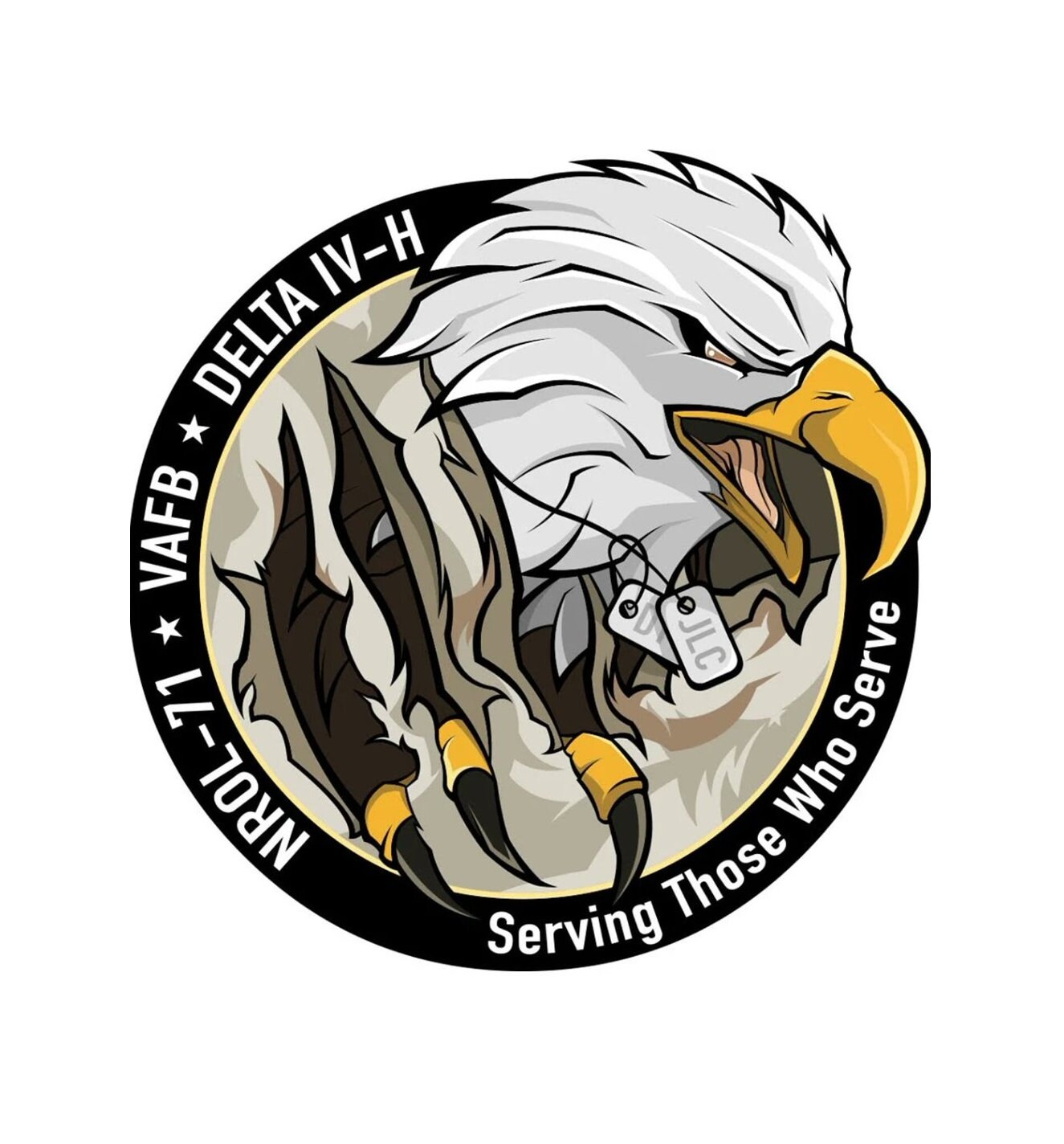 US National Reconnaissance Office NROL-71 Logo Vinyl Sticker - Etsy