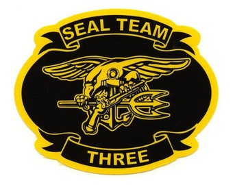 Seal Team 3 Svg - Etsy