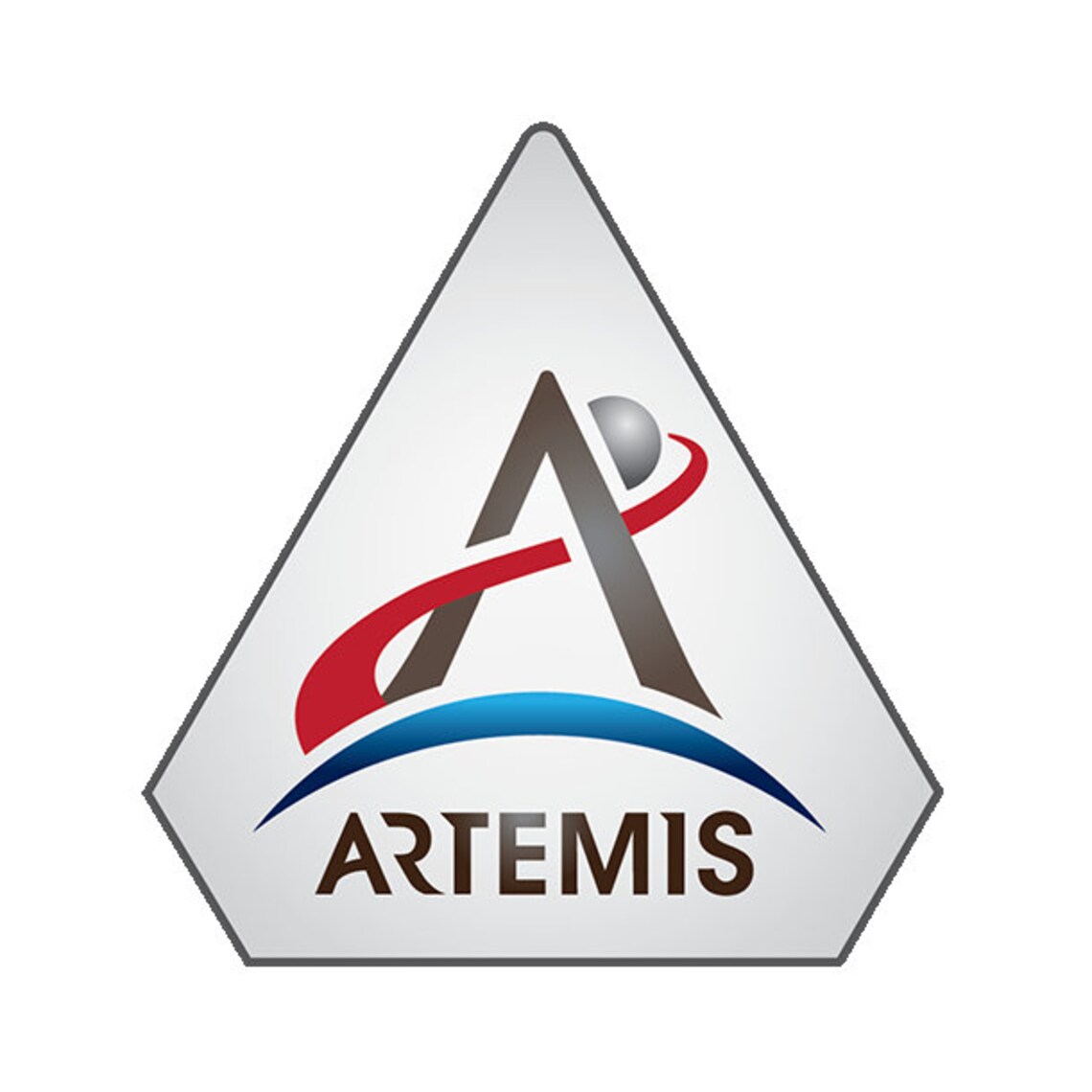 NASA ARTEMIS Program Logo Vinyl Sticker - 2.8 In. X 3.0 In. - Etsy