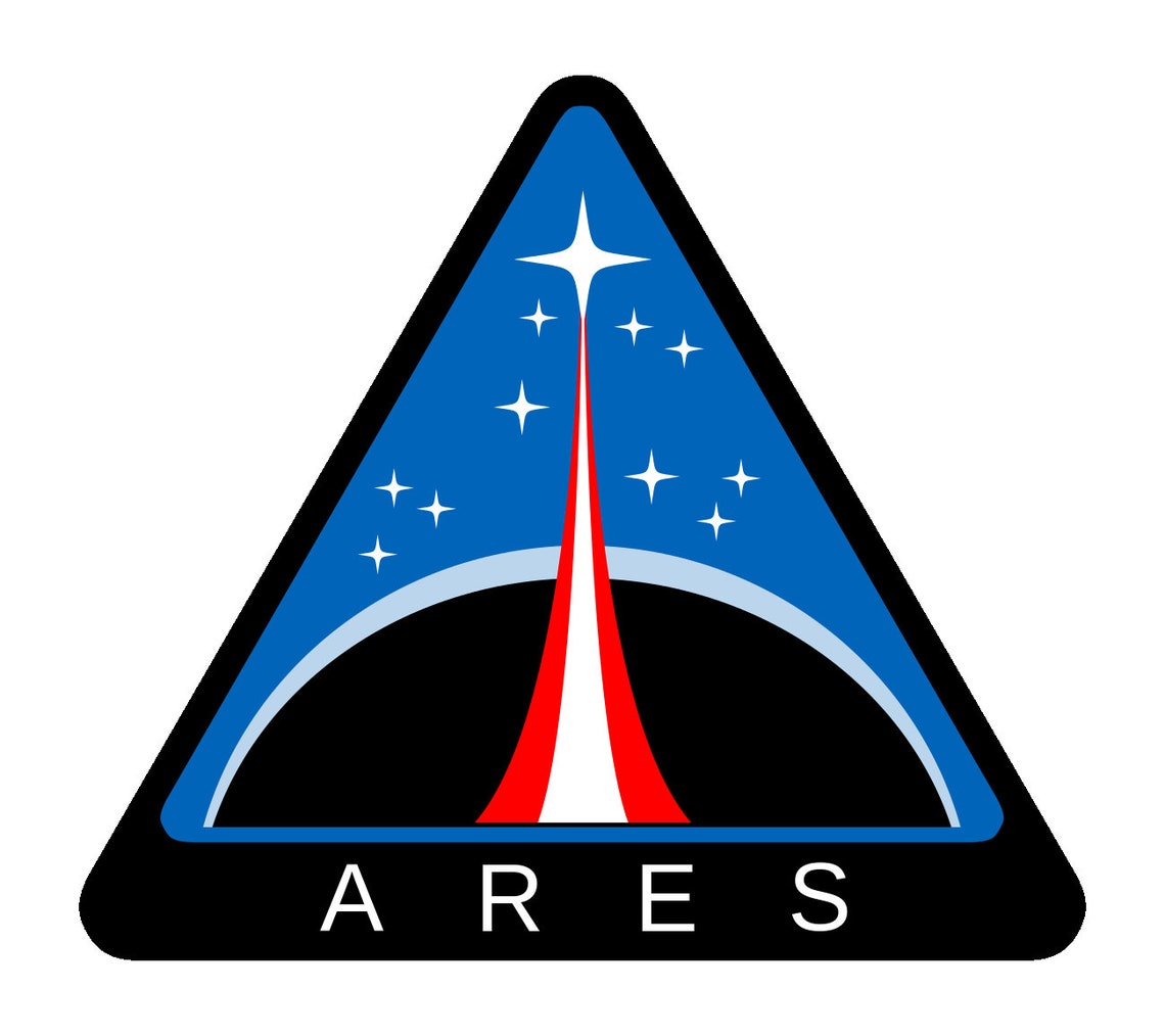 NASA ARES Program Logo Vinyl Sticker 3 Inch - Etsy