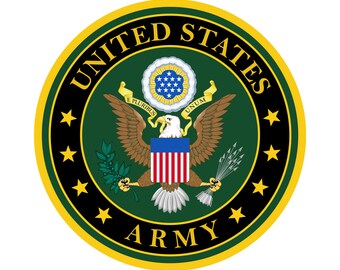 Presidential Seal United States SIZE Vinyl Decal Sticker Car Truck ...