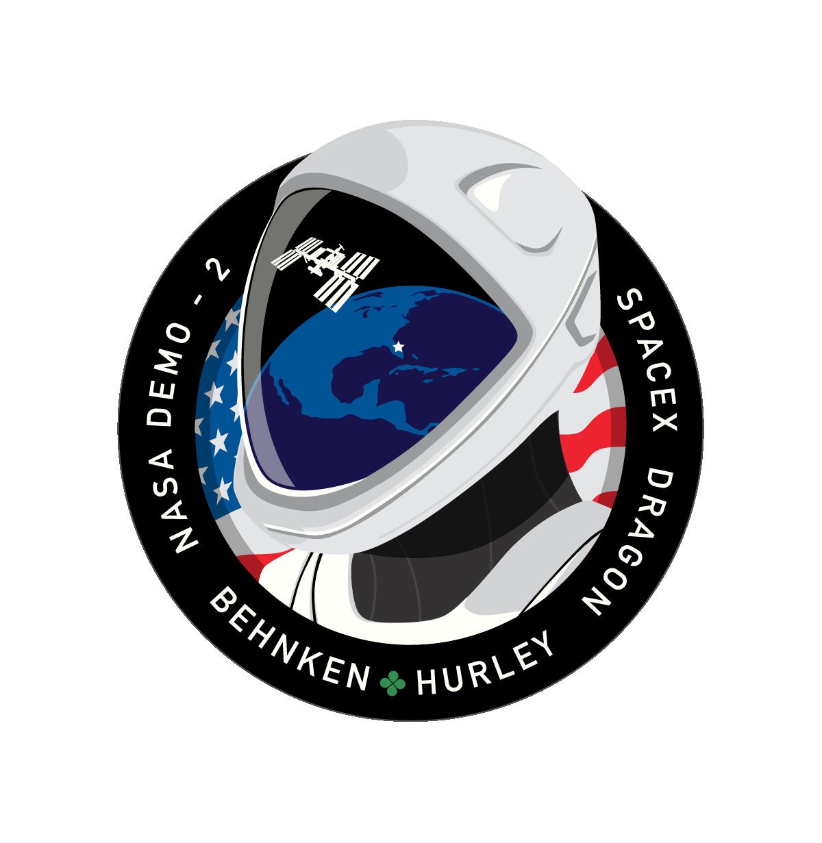 Spacex Dragon Symbol