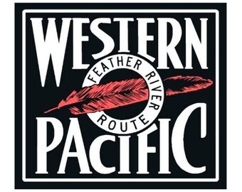 Railroad Sticker | Etsy