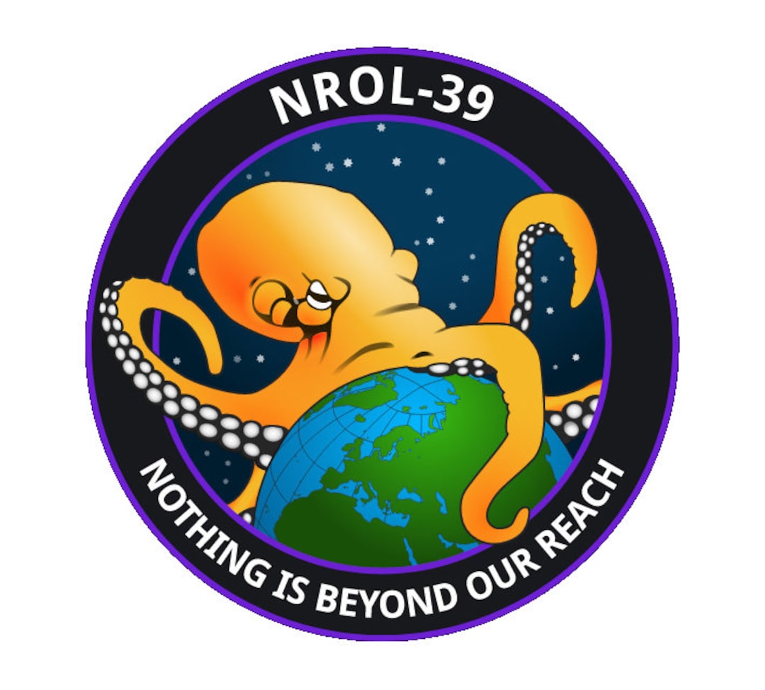 US National Reconnaissance Office NROL-39 Logo Vinyl Sticker - 3 Inch ...