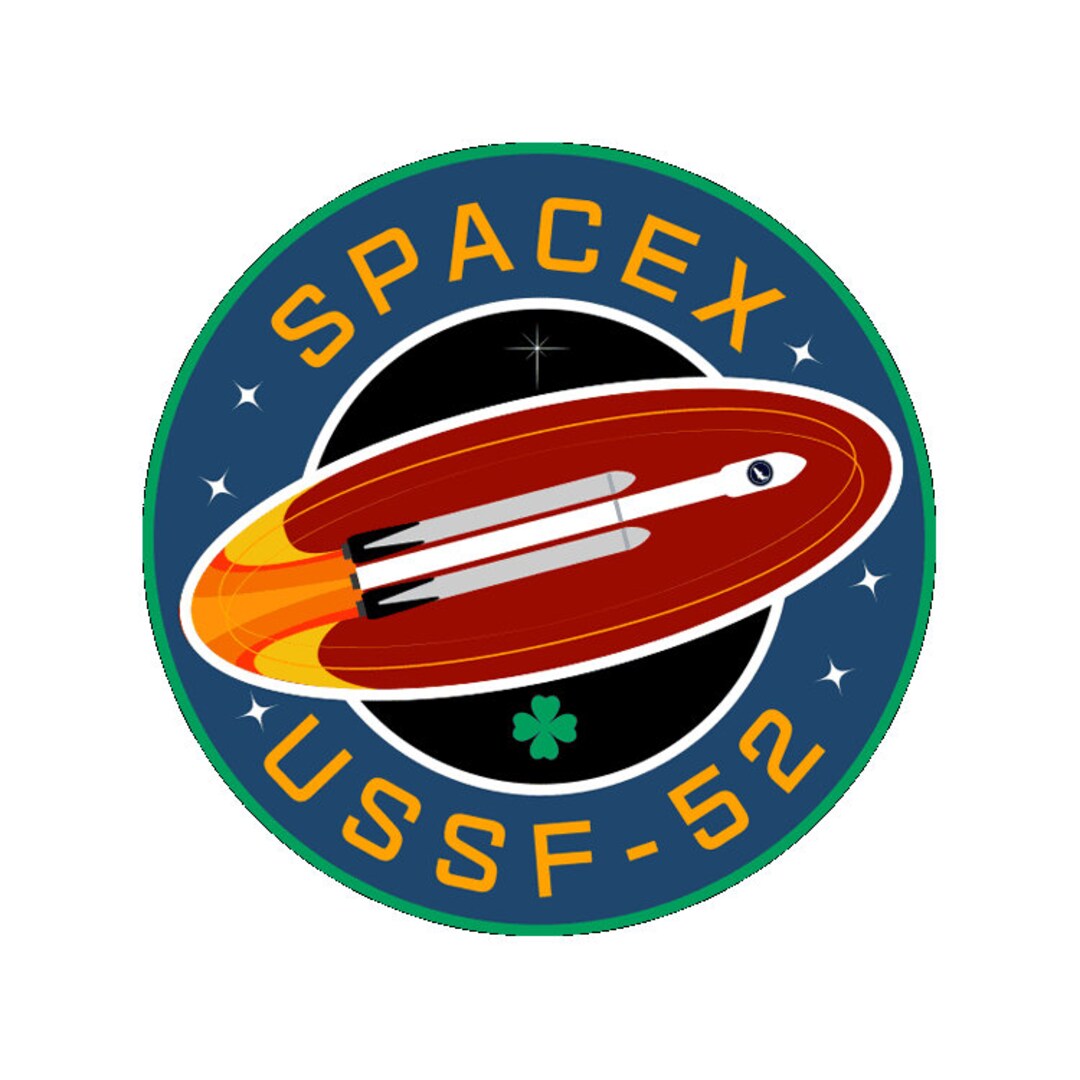 USSF 52 Program Logo Vinyl Sticker - 3.0 In. - Etsy