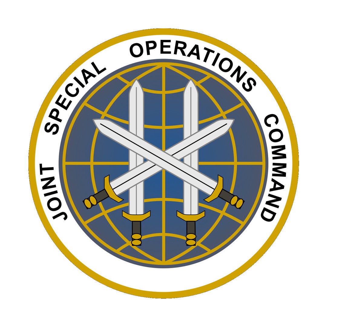 US Joint Special Operations Command Logo Vinyl Sticker - 3x3 Inch Round ...