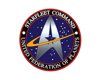 Star Trek Flag | Etsy