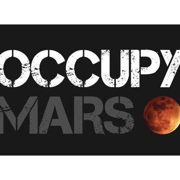 Mars Sticker - Etsy