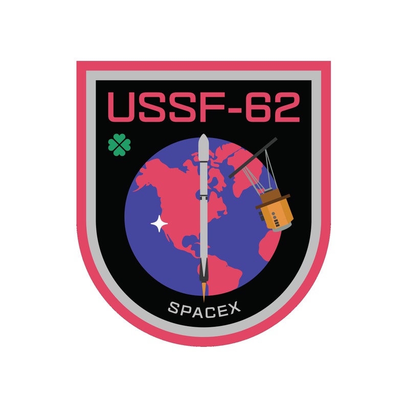 USSF 62 Program Logo Vinyl Sticker - 3.0 In. - Etsy