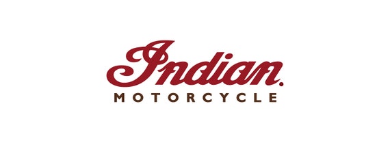 Indian Motorcycle Sticker 3 X 1.0 In. - Etsy