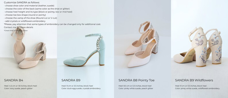 Pinky White Bridal Sandals With Handmade Embroidery, Wedding Shoes With ...