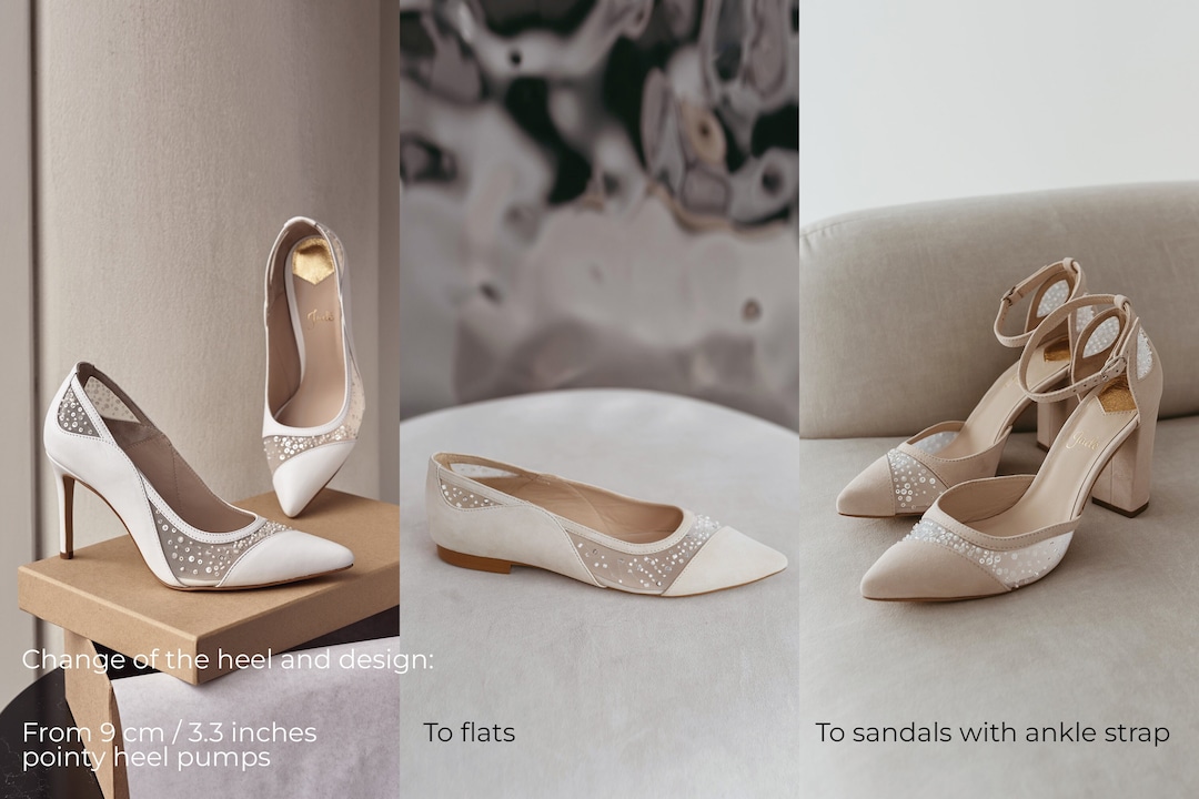 Combine Designs of Different JADE Shoe Styles Into a Unique One, Change ...