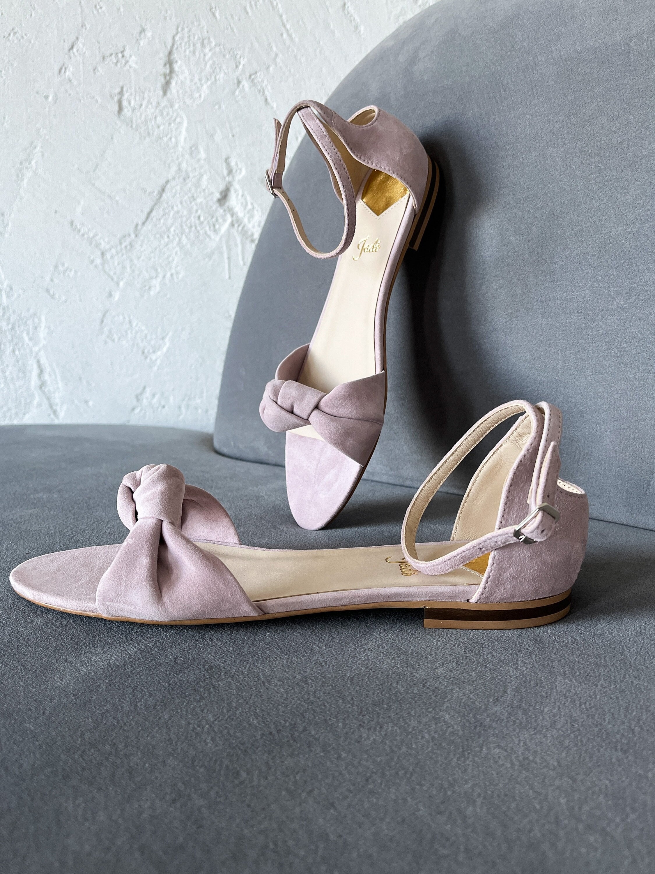 Flat Wedding Shoes Open Toe