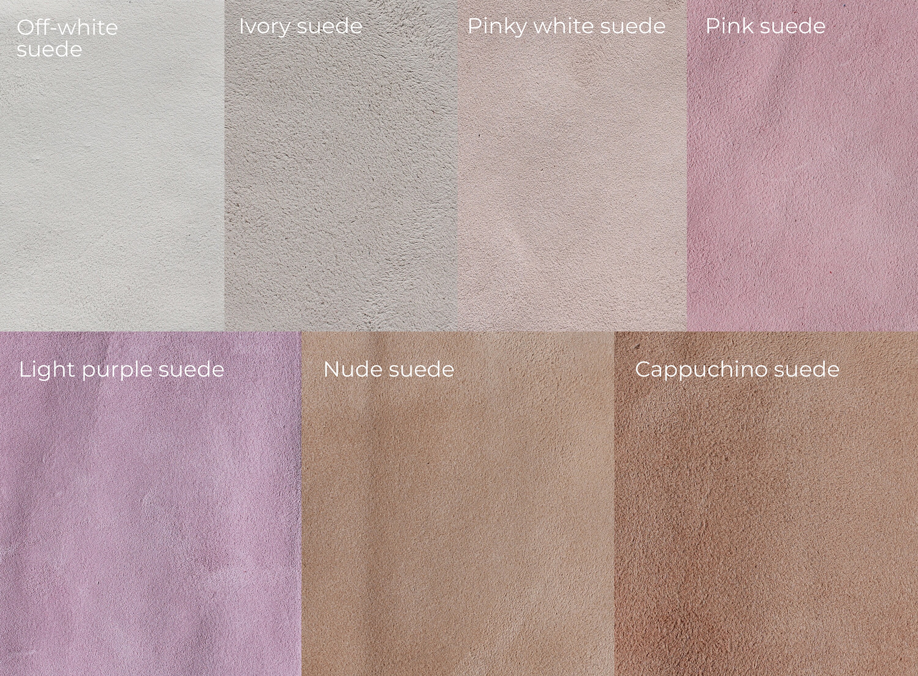 Suede Fabric Swatch