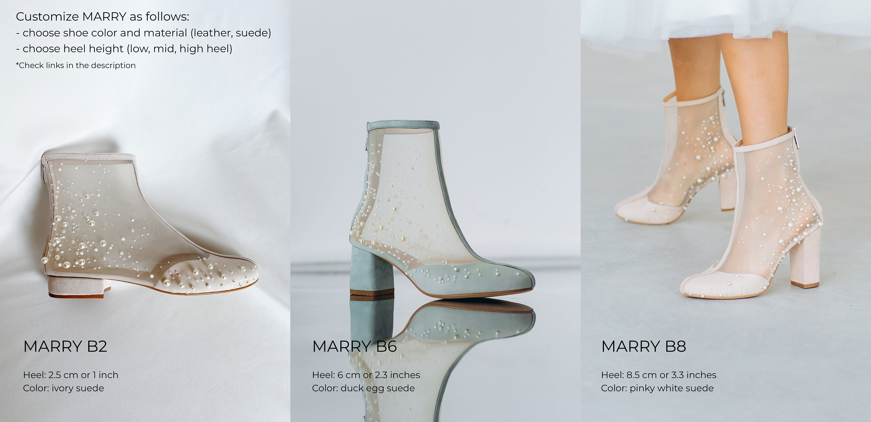 Wedding Ankle Boots With Celestial Embroidery Stars, Sun and Moon ...
