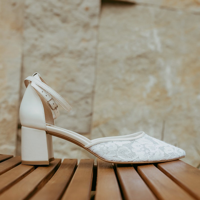 Lace Bridal Shoes - Etsy