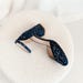 Royal Blue Celestial Bridal Sandals With Stars Embroidery, Wedding ...