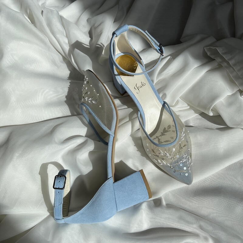 Light Blue Shoes - Etsy