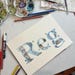 Luxury Watercolour Names - Etsy