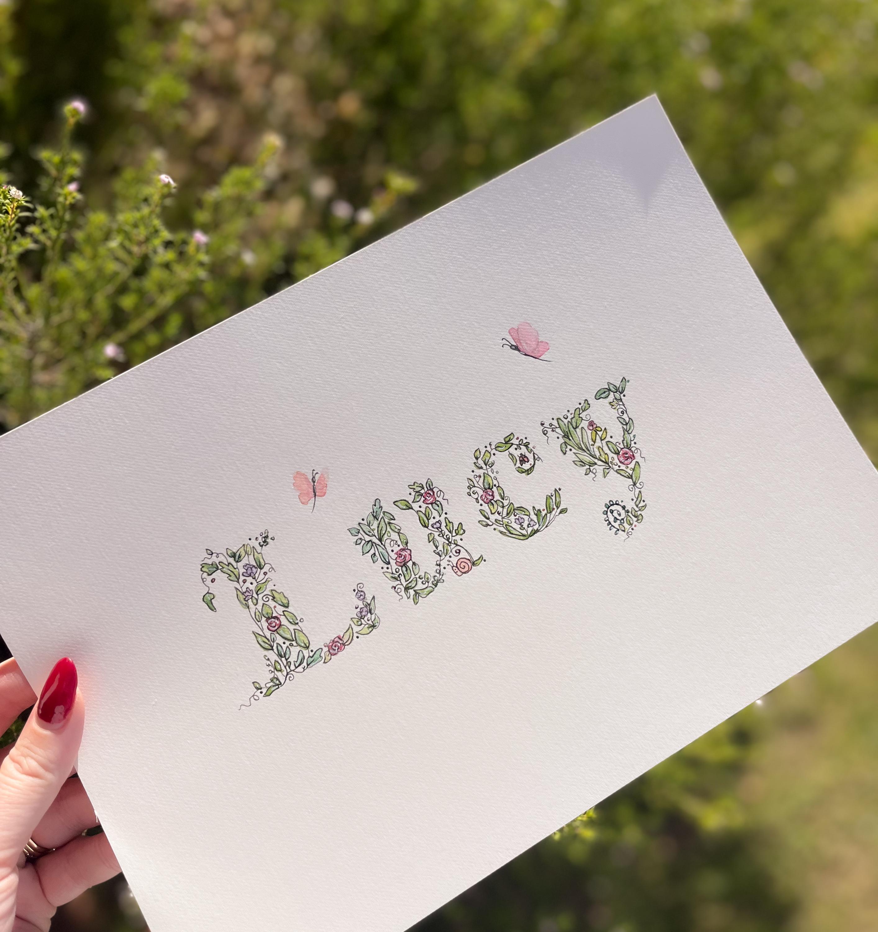Whimsical Nature Names - Etsy
