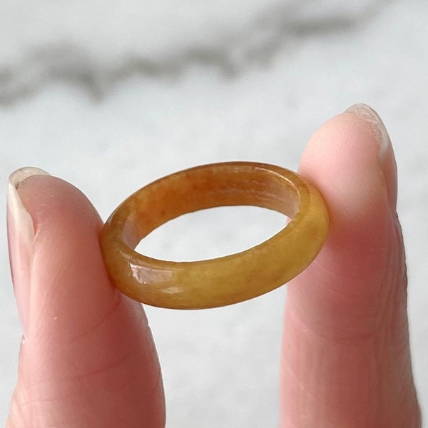 Jade Ring - Etsy