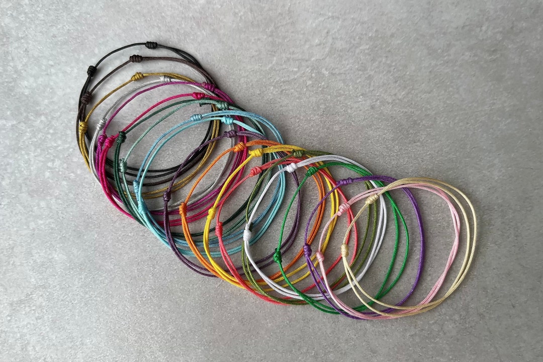 Friendship Bracelet, Double Strand Bracelet, Multi Strand Bracelet ...