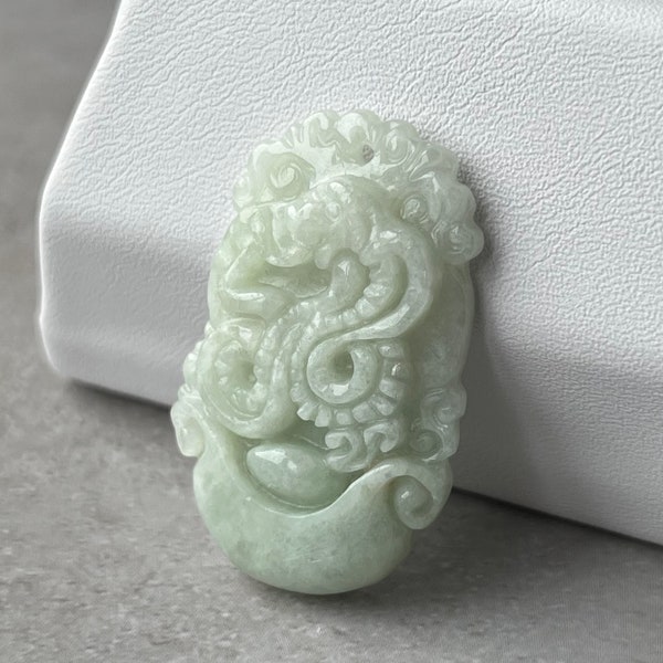 Jade Animal - Etsy