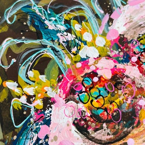 Muddy Roses Original Painting on Watercolor Paper 9 X 12 ...