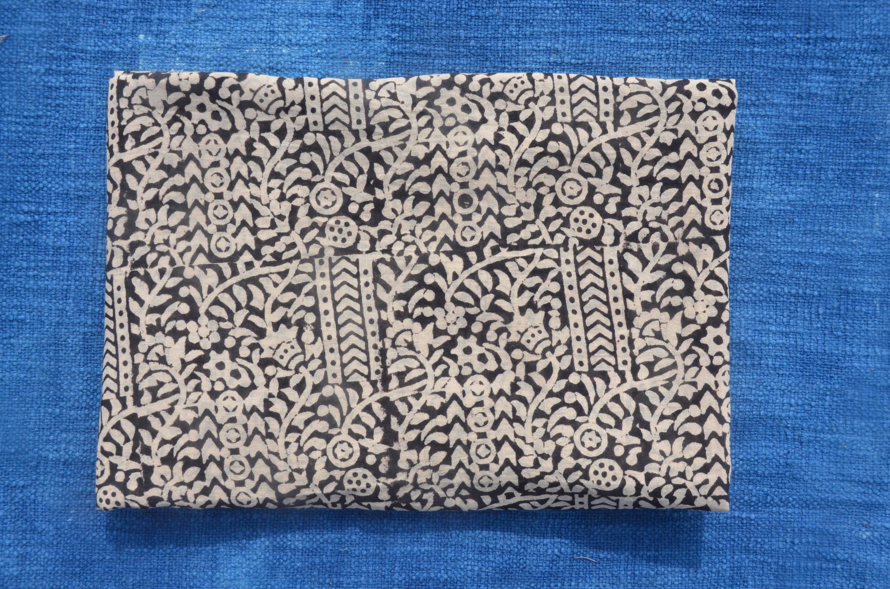 Indian Block Print Indian Cotton Hand Stamped Printing by - Etsy