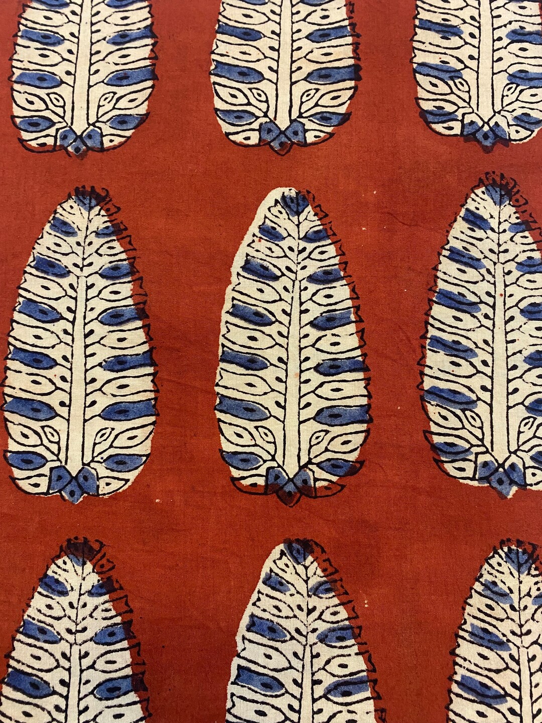 Beautiful Hand Block Printed Fabric, Cotton Fabric, Indian Fabric ...