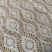 Sahara Motif Handloom Linen Fabric Linen Fabric Flower Mustrad Colour ...