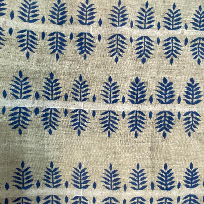 Indigo Linen - Etsy