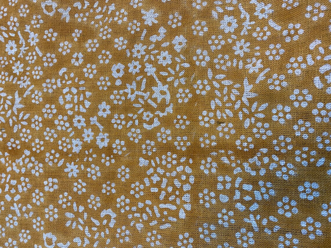 58" Inches Indian Hand Block Print Fabric, Indian Linen Fabric, Block ...