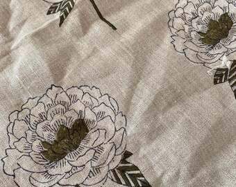 TRACI FABRIC Most Popular Block Print Fabric in Summers - Etsy