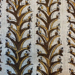 58 Inches Indian Hand Block Print Fabric, Indian Linen Fabric, Block ...