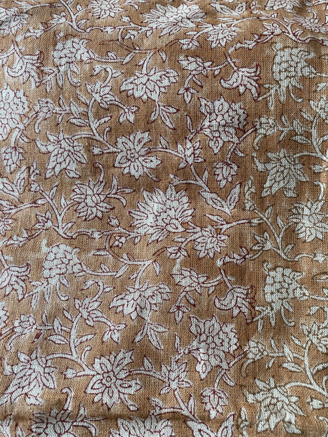 CHOKDI Jall//indian Hand Block Print Fabric, Indian Linen Fabric, Block ...