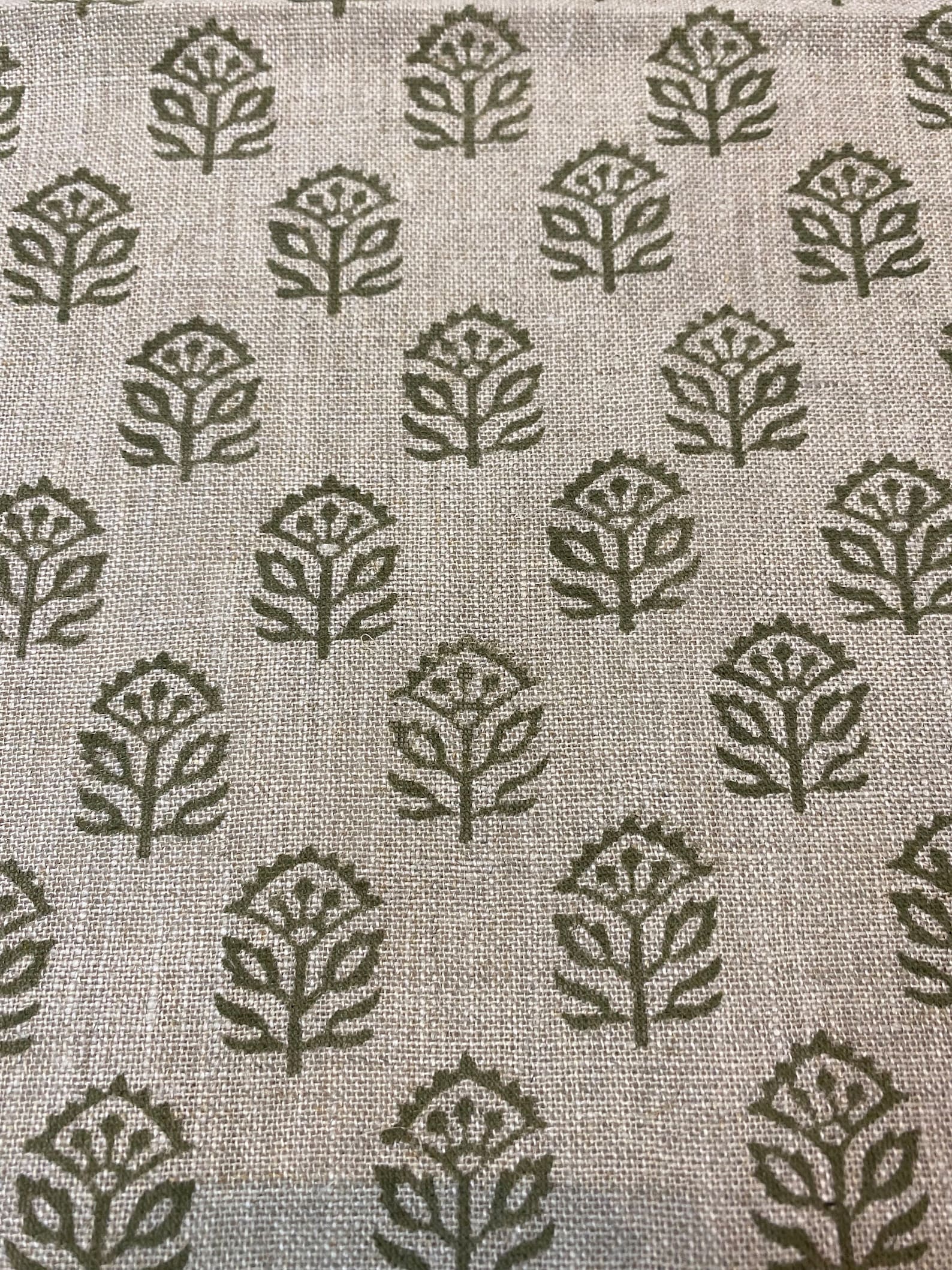 58 Inches Indian Hand Block Print Fabric, Indian Linen Fabric, Block ...