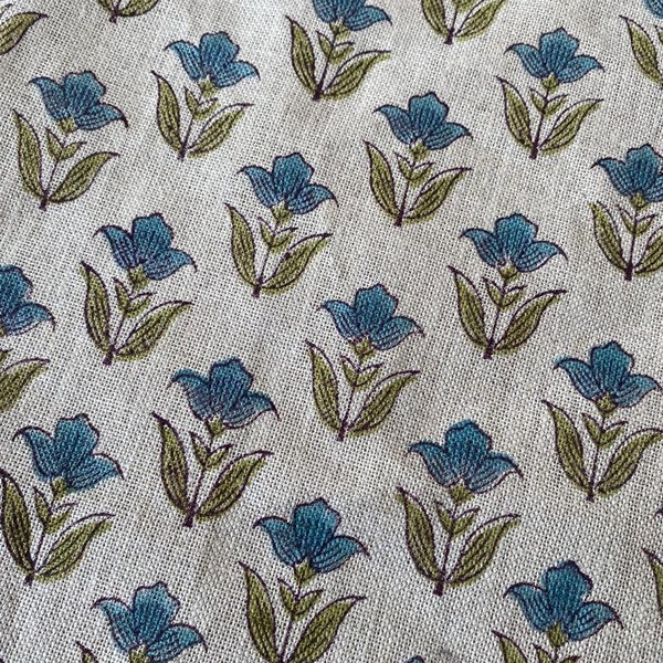 Small Print Fabric - Etsy