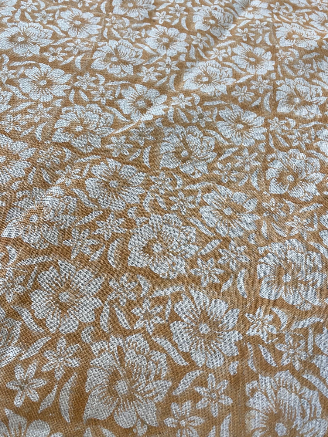 ZAFFRA || Indian Hand Block Print Fabric, Indian Linen Fabric, Block ...