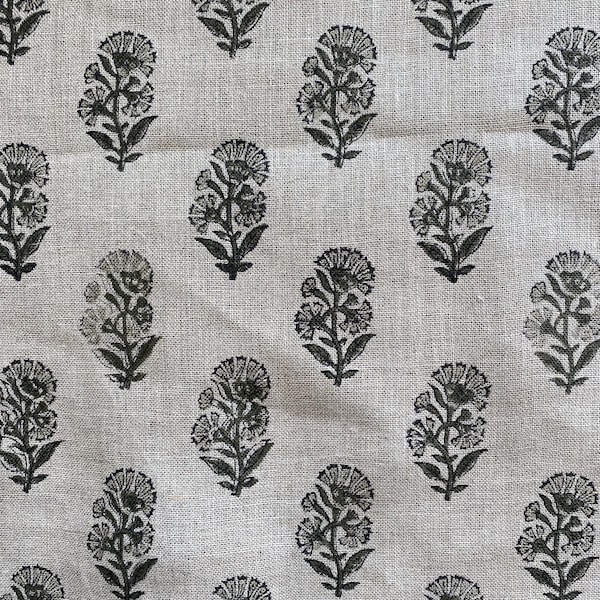 Block Print Linen - Etsy