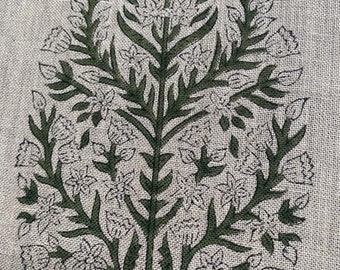 TRACI FABRIC Most Popular Block Print Fabric in Summers - Etsy