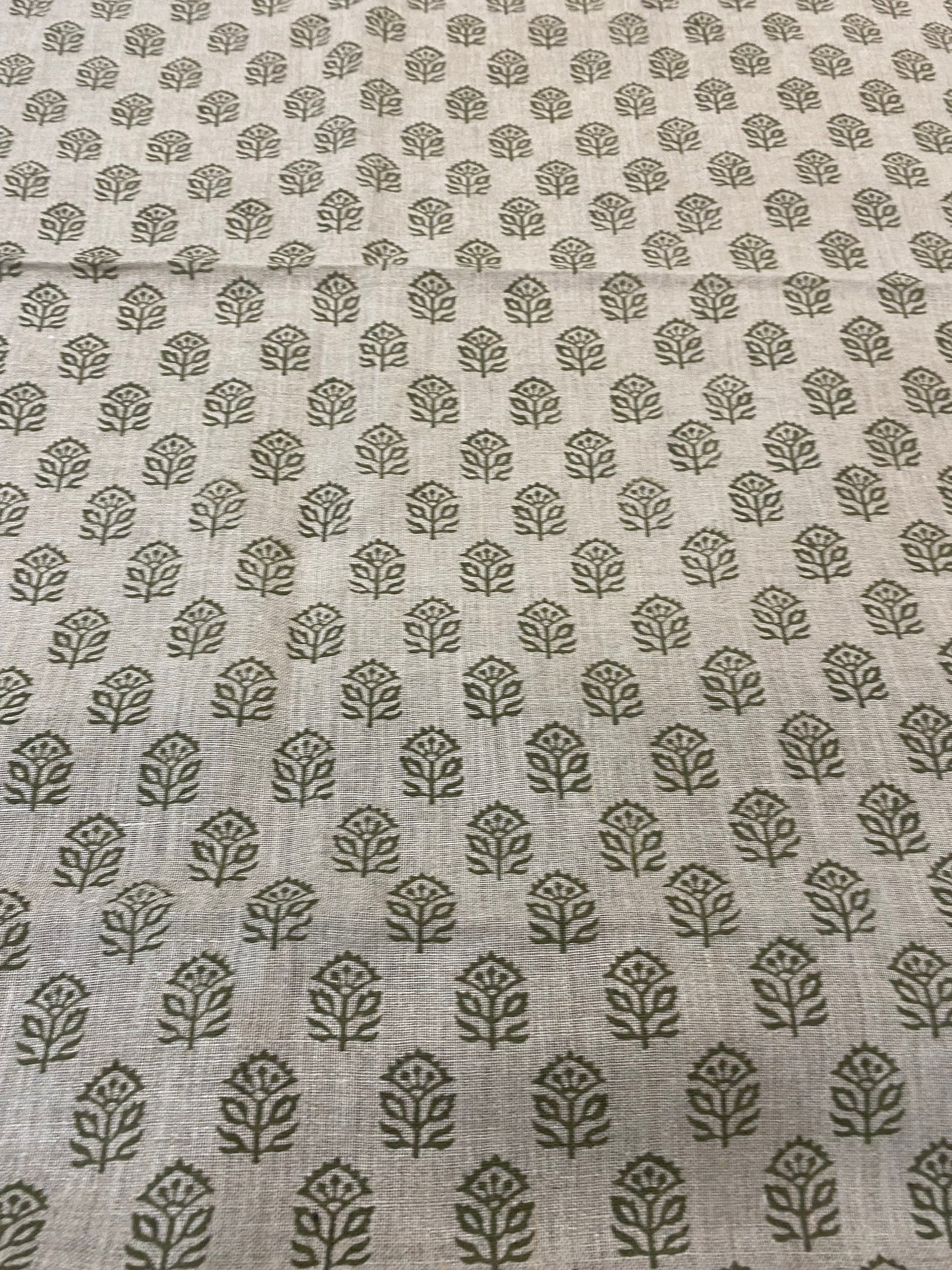 58 Inches Indian Hand Block Print Fabric, Indian Linen Fabric, Block ...