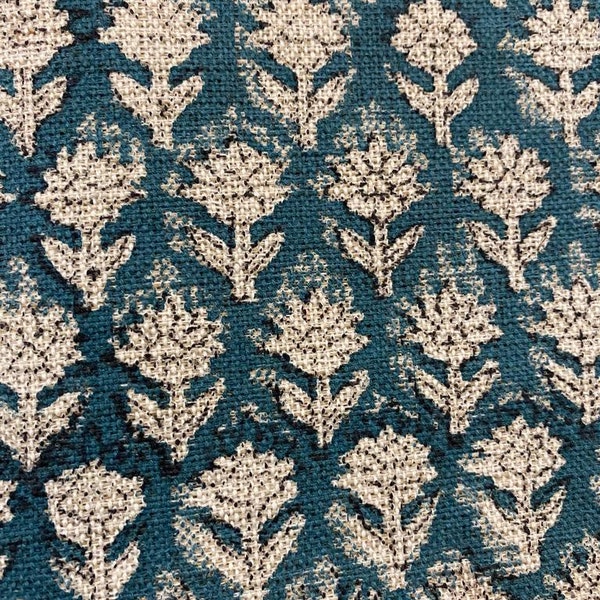 Teal Upholstery Fabric - Etsy