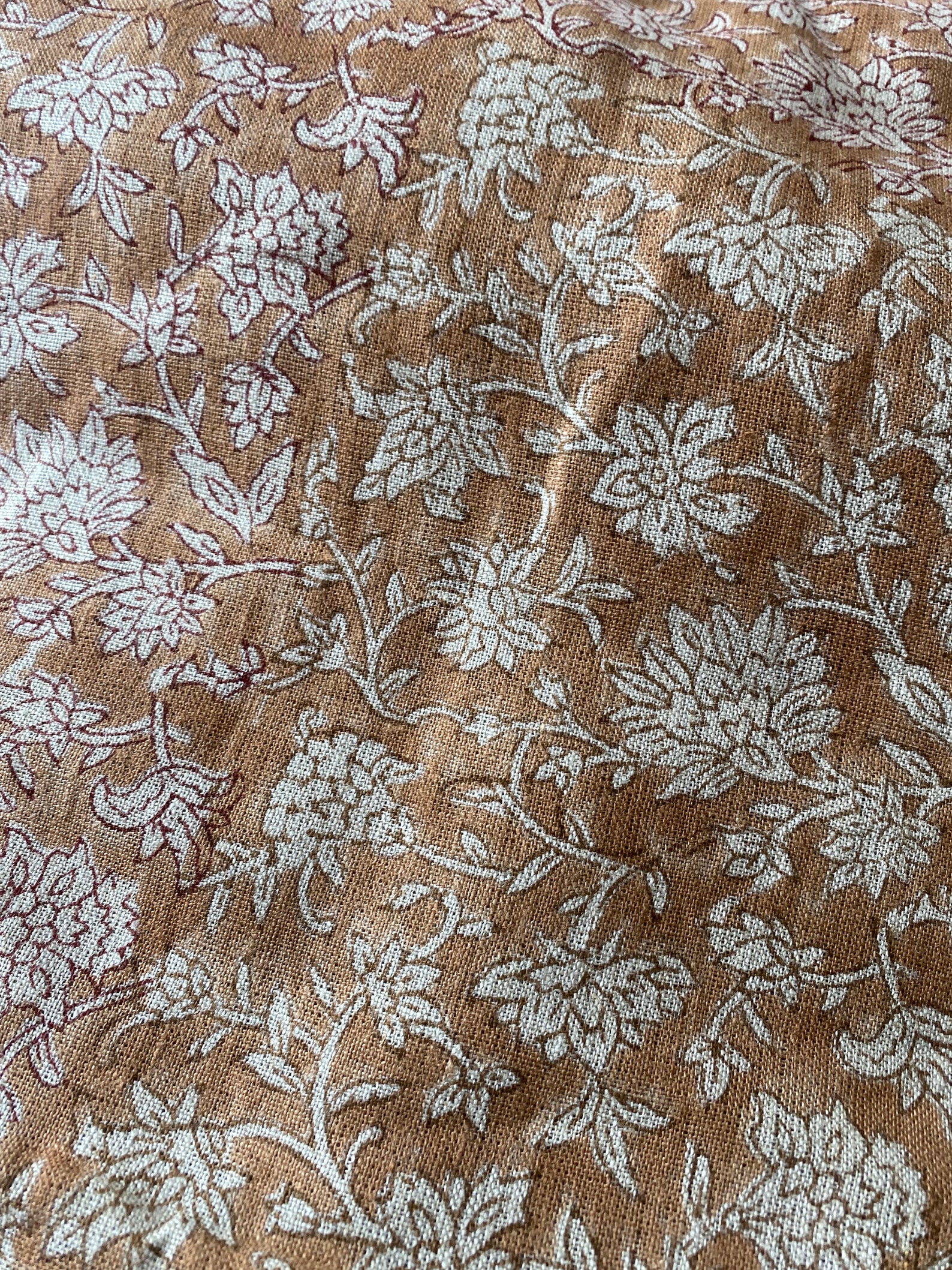 CHOKDI Jall//indian Hand Block Print Fabric, Indian Linen Fabric, Block ...