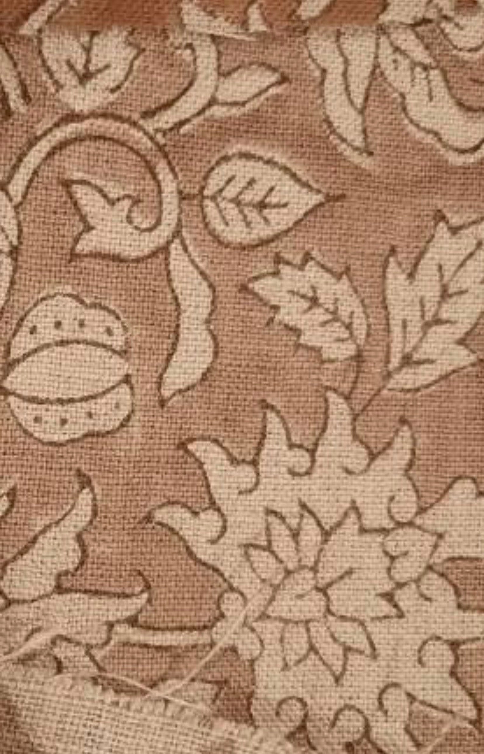 Block Print Handloom Linen Fabric Linen Fabric Browne Flower - Etsy