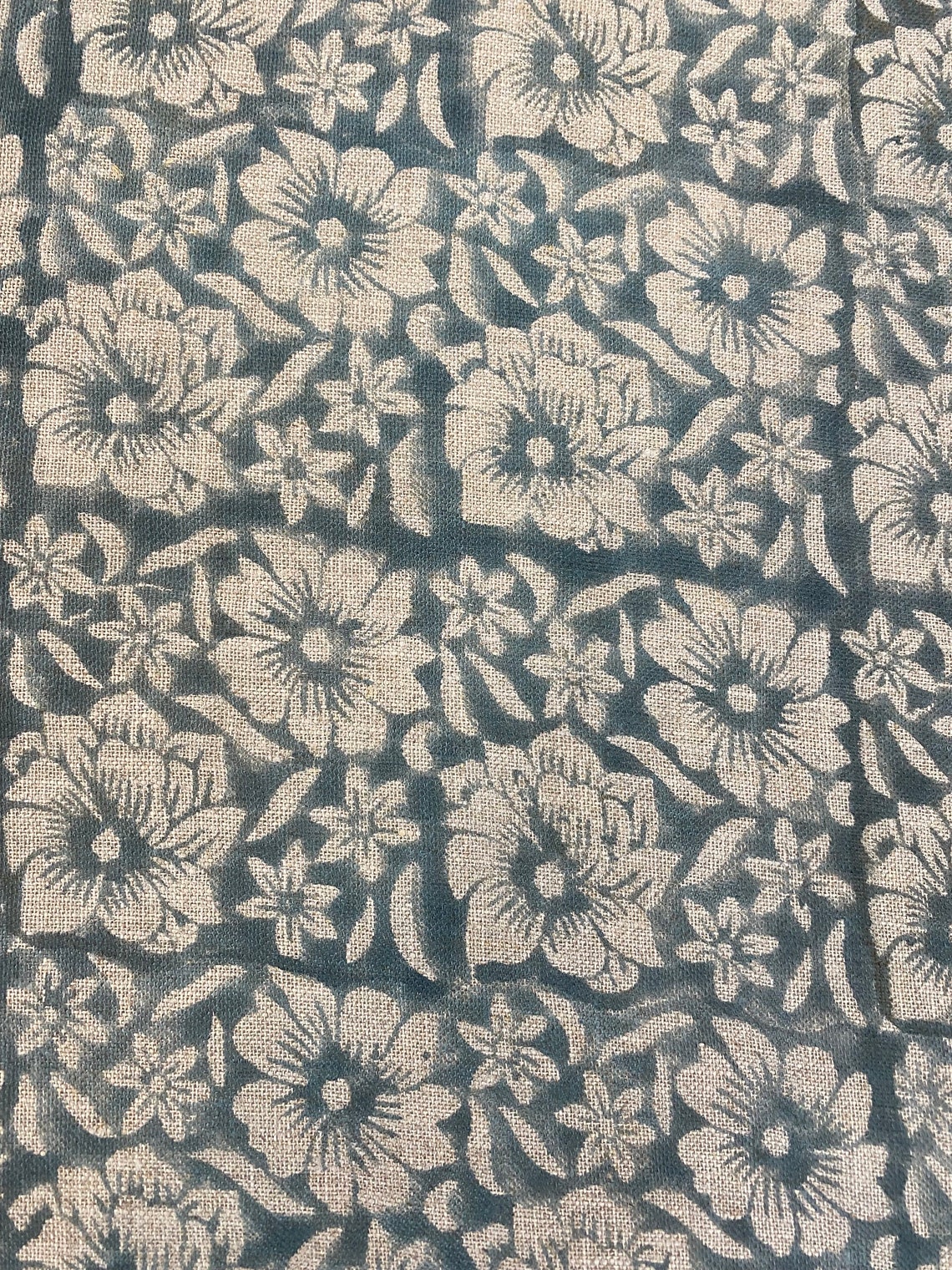 ZAFFRA || Indian Hand Block Print Fabric, Indian Linen Fabric, Block ...