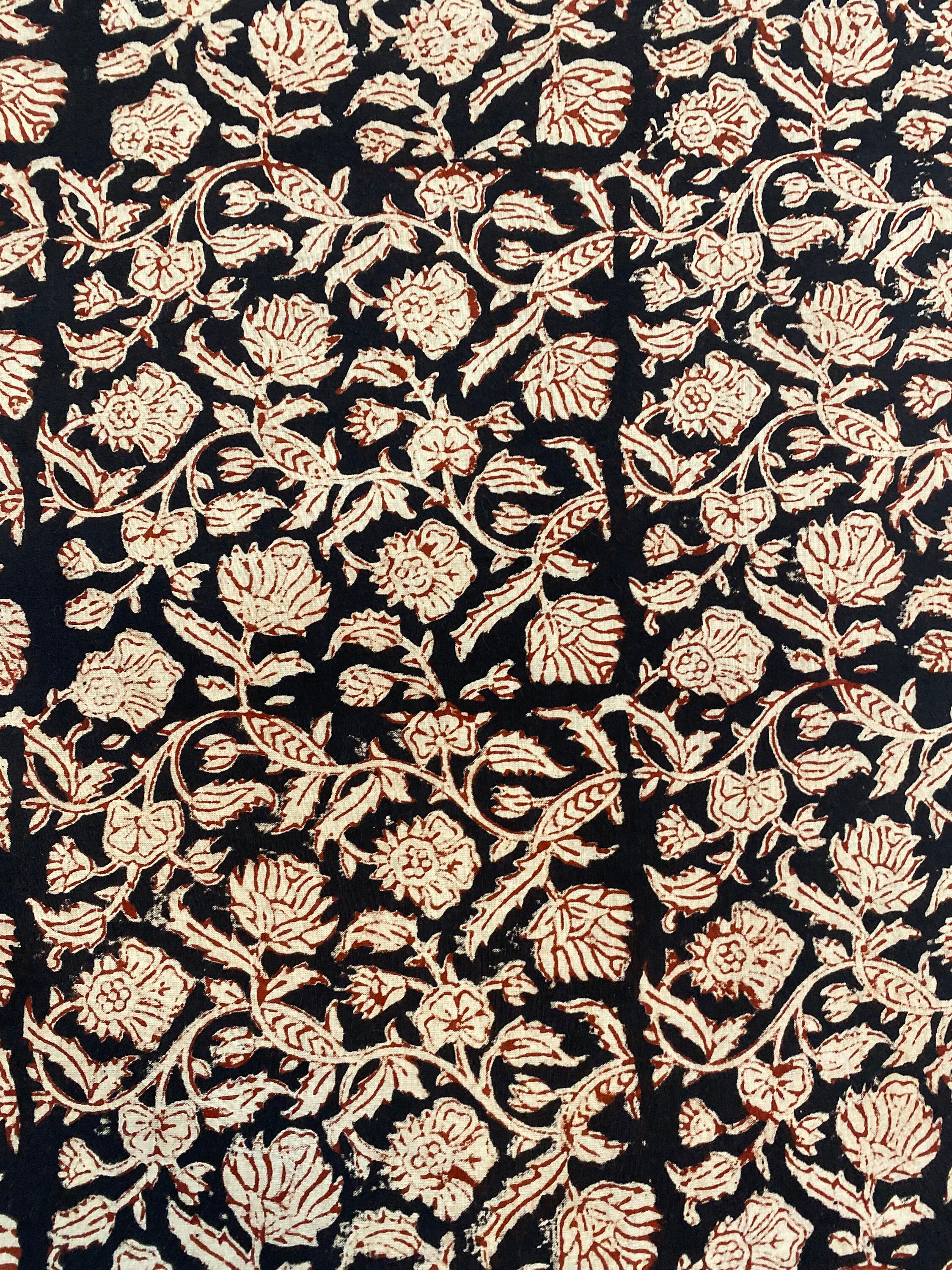 Beautiful Hand Block Printed Fabric, Cotton Fabric, Indian Fabric ...