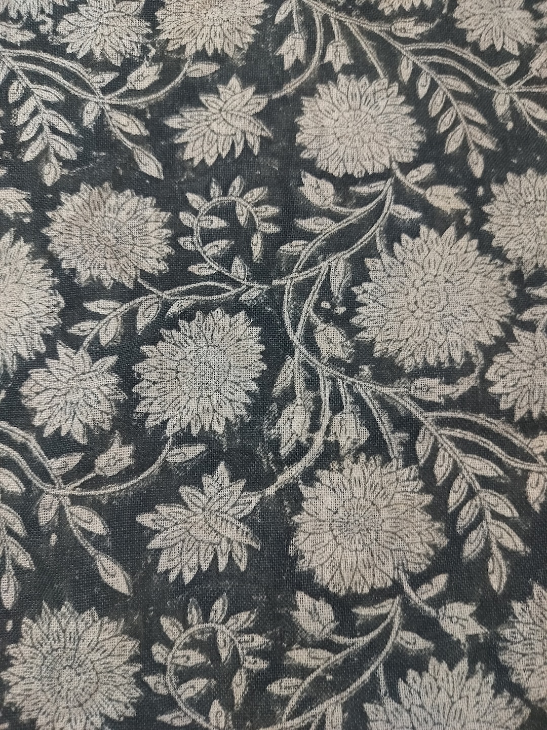 GOLLA Patti//indian Hand Block Print Fabric, Indian Linen Fabric, Block ...